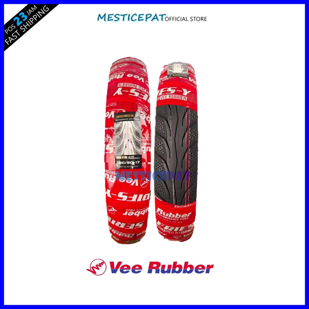 TYRE TAYAR VEE RUBBER DIAMOND 70-90-17 80-90-17 ORIGINAL TAYAR TYRE ...