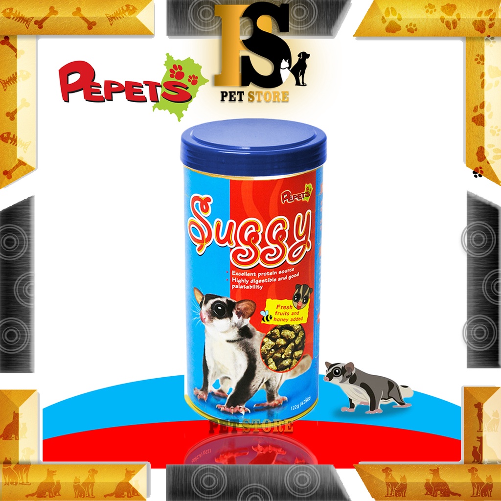 Pepets Suggy Sugar Glider Food ( 122g ) | Shopee Malaysia