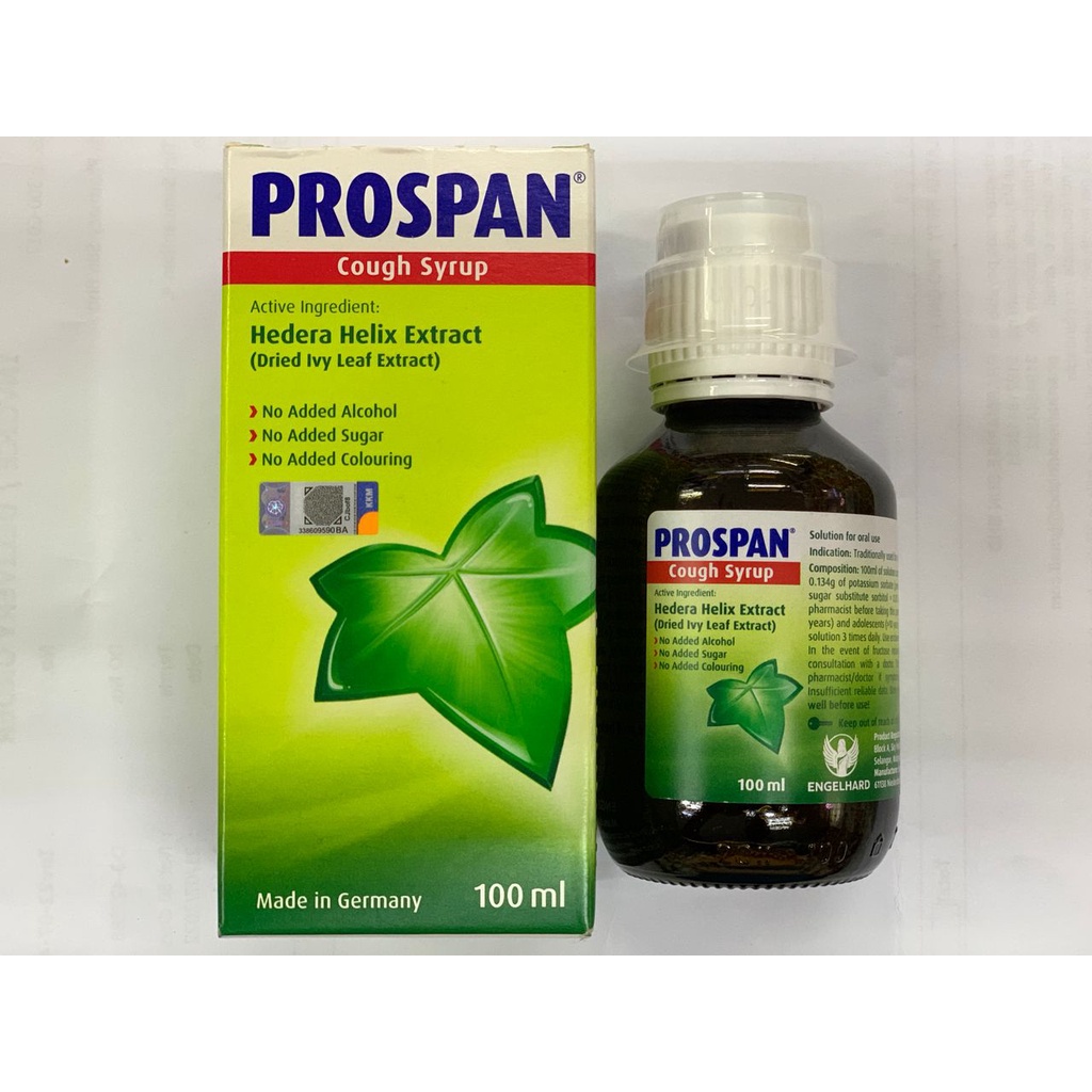 PROSPAN SYRUP 100ML COUGH SYRUP FOR ADULT AND CHILD LIMITED STOCK | Shopee Malaysia