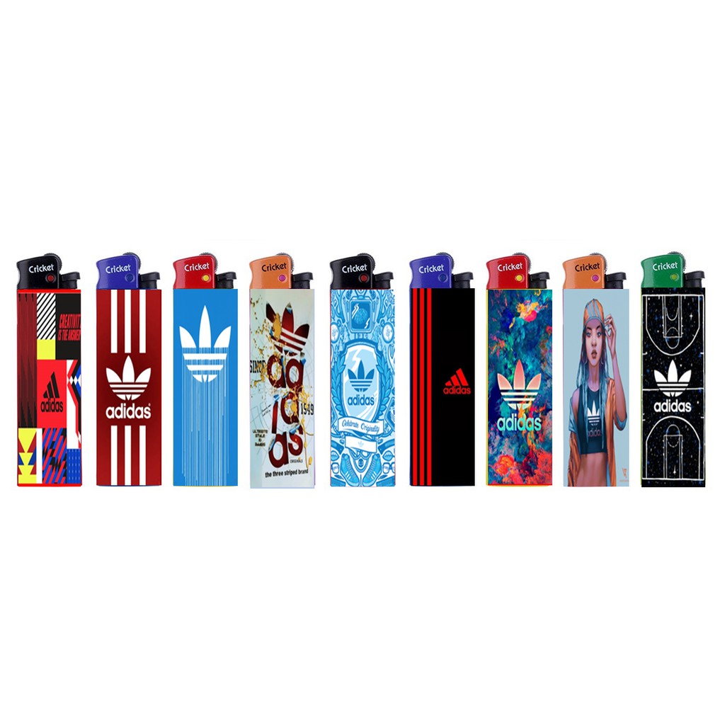 ADIDAS SPECIAL 9 PCS LIMITED EDITION CUSTOM LIGHTER | Shopee Malaysia