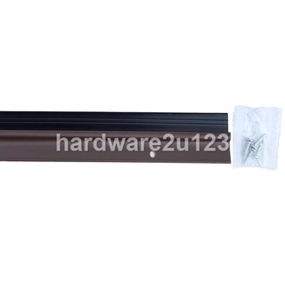 Heavy Duty 1M Door Bottom Seal Brush & PVC Door Seal / Getah & Berus ...