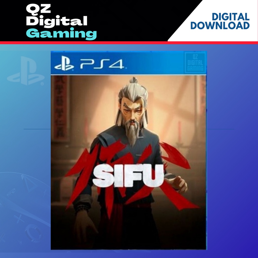 PS4 / PS5 Sifu Full Game Digital Download | Shopee Malaysia