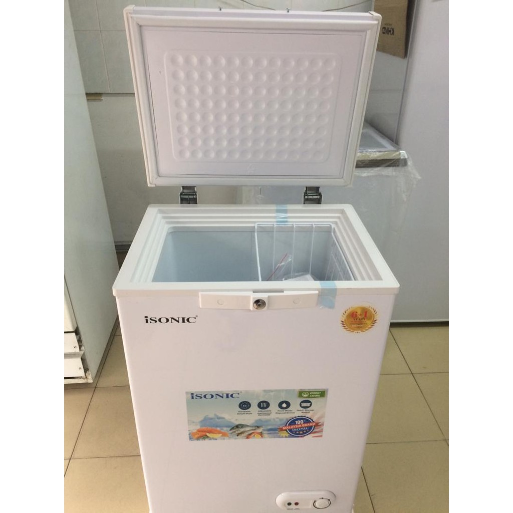 Malaysia Isonic Freezer 90L R600a (NEW) | Shopee Malaysia