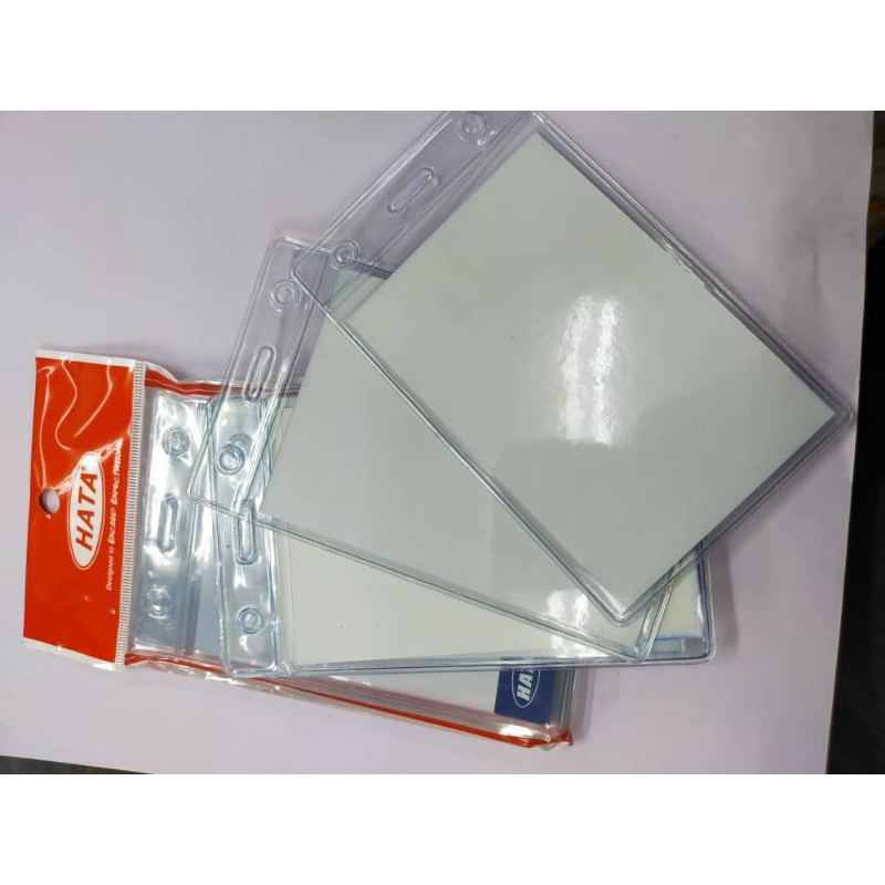 cover PVC id card sampul | Shopee Malaysia