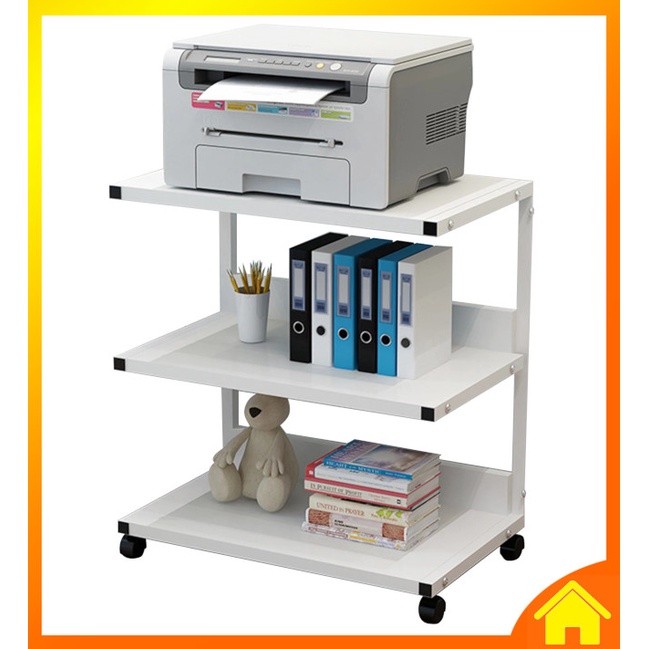 [OneHome] Multi-layer Rack Printer File Office Storage Organizer ...