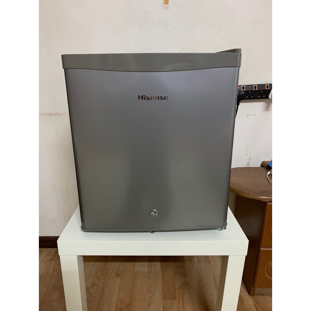 Hisense Single Door 1 Door 60L Mini Bar Refrigerator Fridge Peti Sejuk