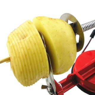 R&C Spiral Potato Slicer Potato Spring Machine Kentang Spring Mesin ...