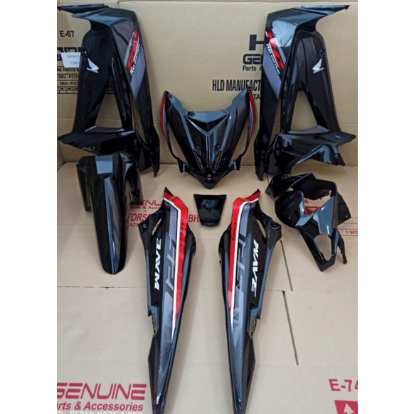 coverset Honda wave 125X ultimo | Shopee Malaysia