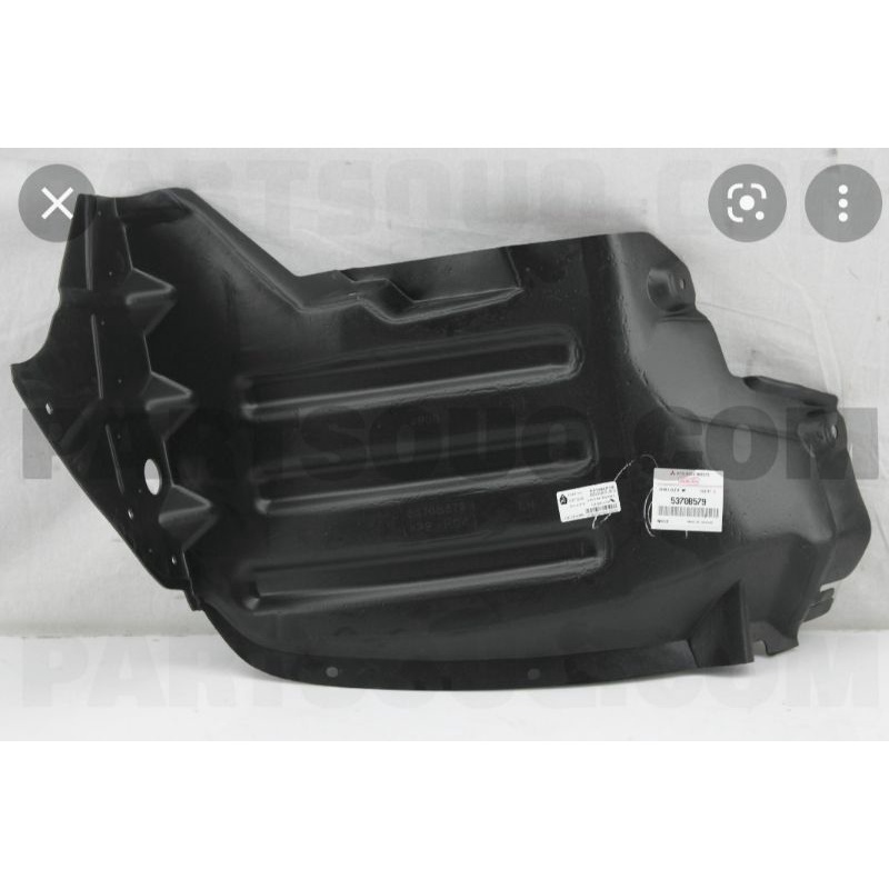 Mitsubishi Original Triton 2015 Shield Wheelhouse Splash Front Left ...