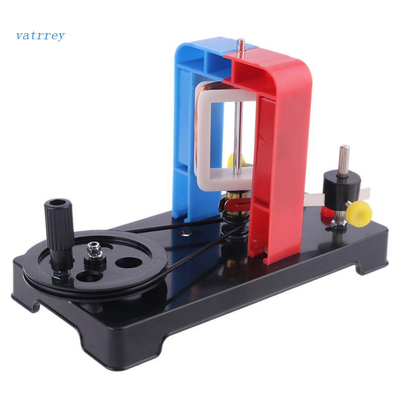 VA School DIY Dynamo Educational Motor Labs Demonstration Motor DC ...