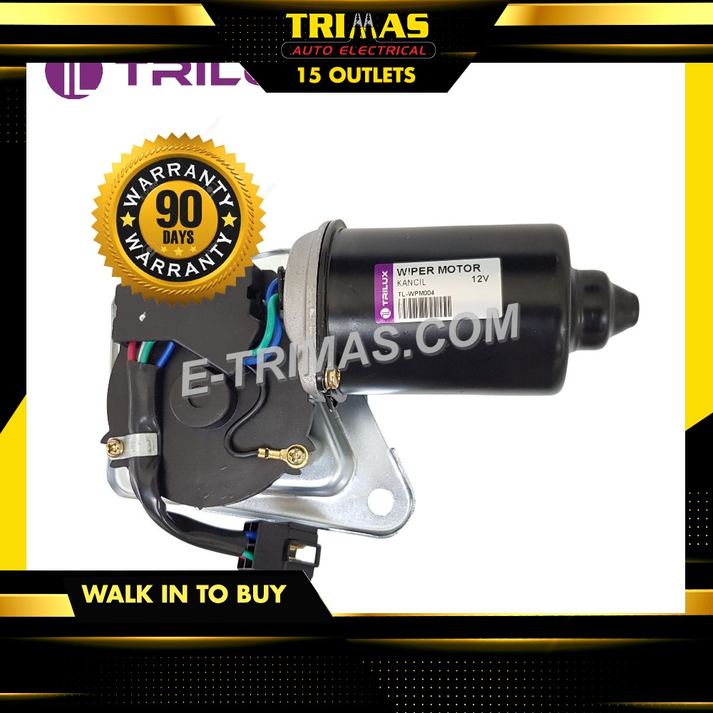 TRIMAS Trilux Perodua Kancil Kembara Front Wiper Motor | Shopee Malaysia