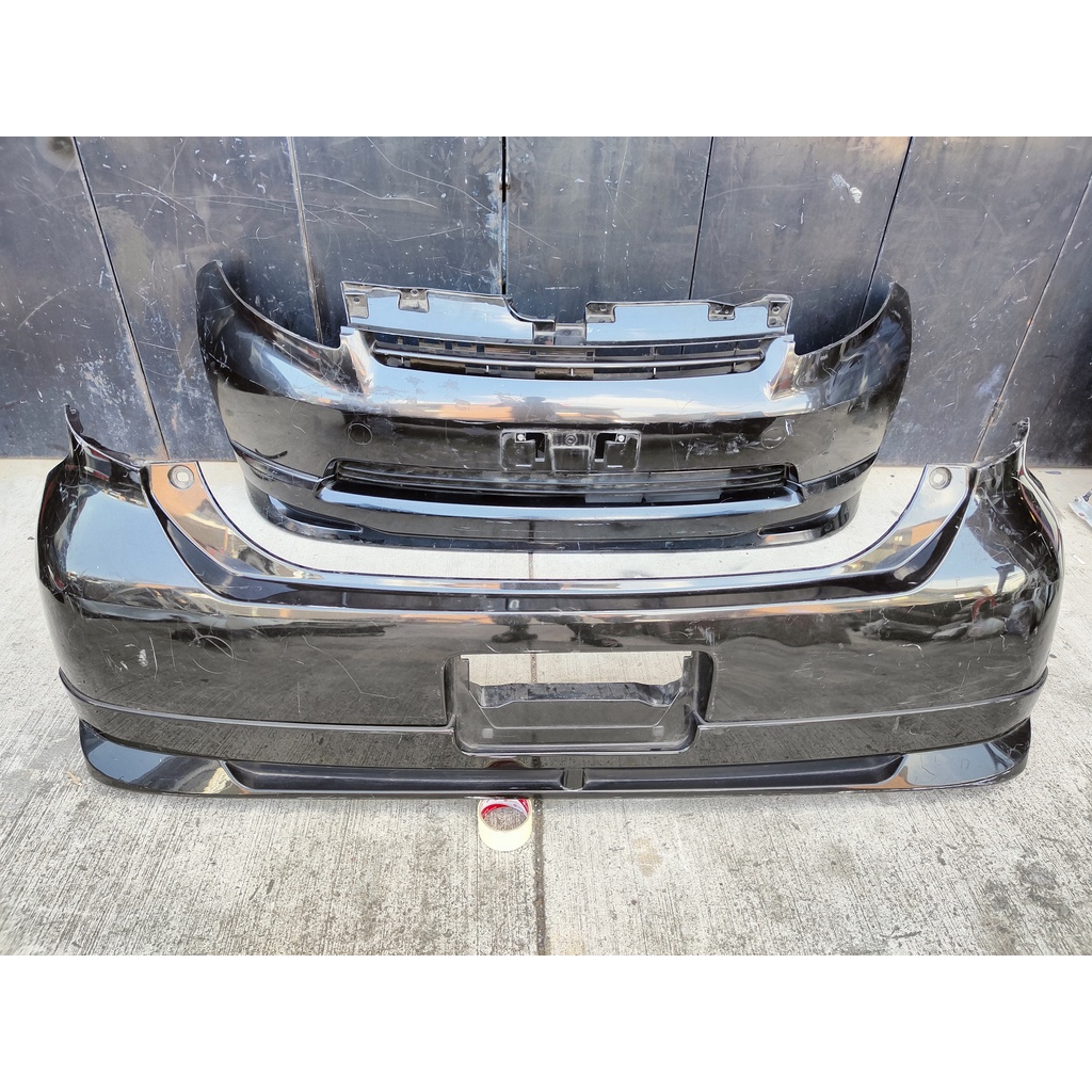 JDM Toyota Passo Front Rear Bumper With Lips | Shopee Malaysia