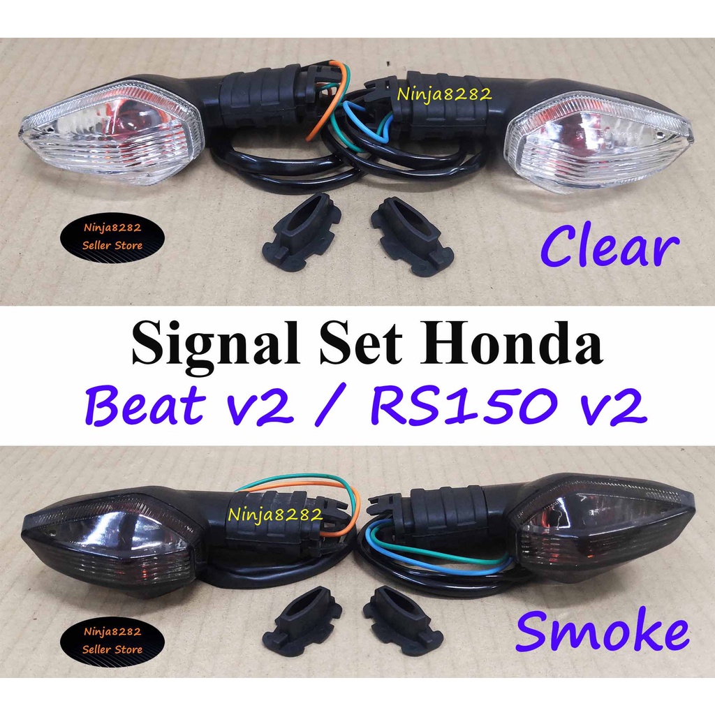 Signal ASSY Rear/Front Can Use Honda Beat v2 / RS150 v2 | Shopee Malaysia