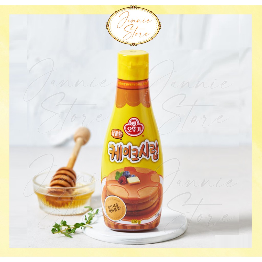 OTTOGI - Korean Hot Pancake Maple Syrup 220G [Korea] | Shopee Malaysia