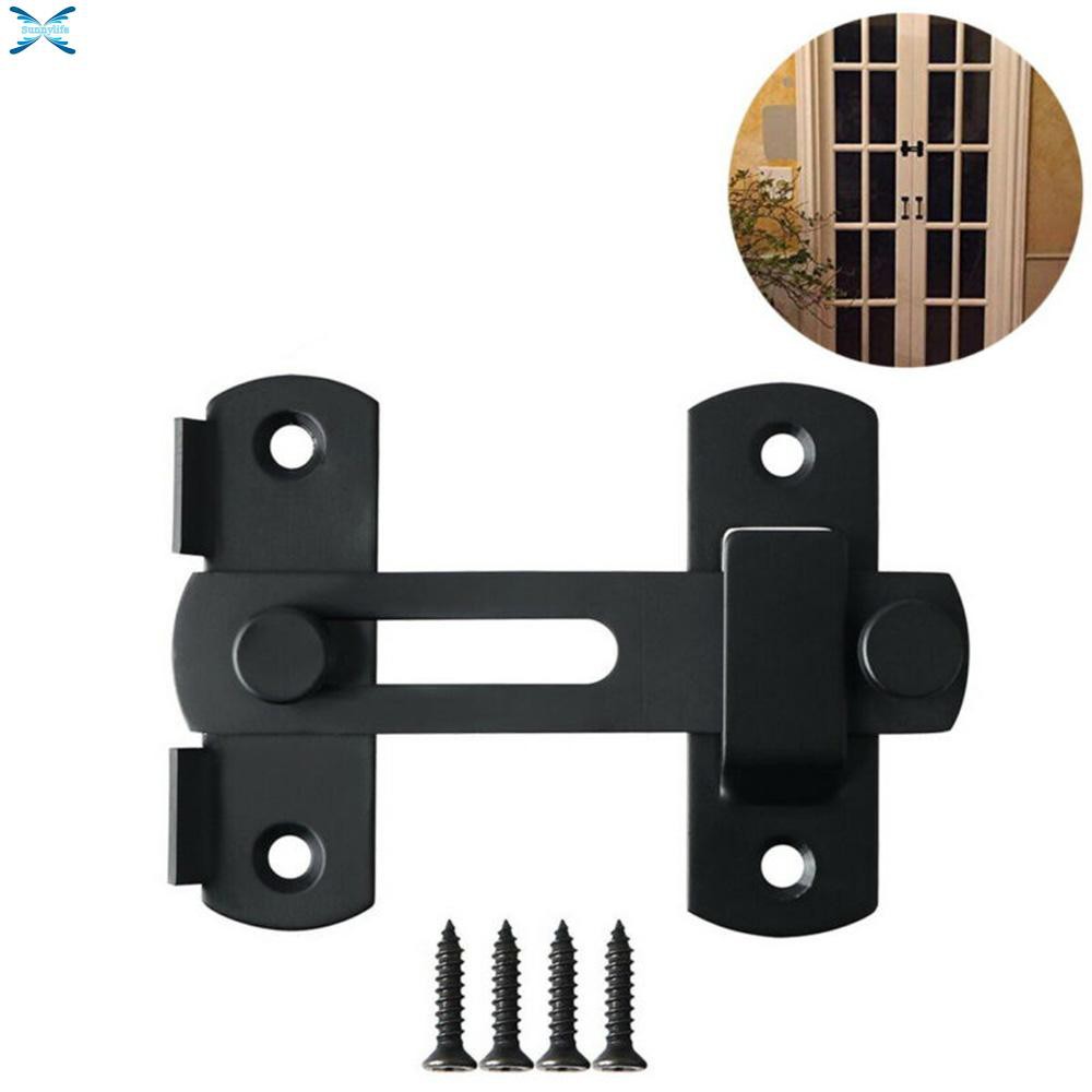 Gate Latch Safety Screws Installation Stainless Steel Flip Latch Bolt ...