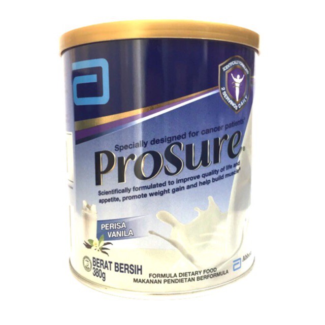 Prosure Vanilla 380g (EXP 02/2021) | Shopee Malaysia