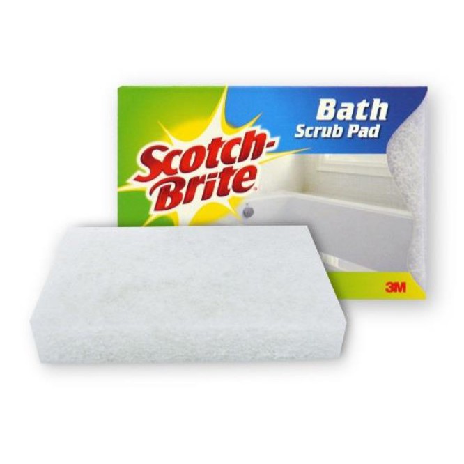 Bath Scrub Pad (light duty) | Shopee Malaysia