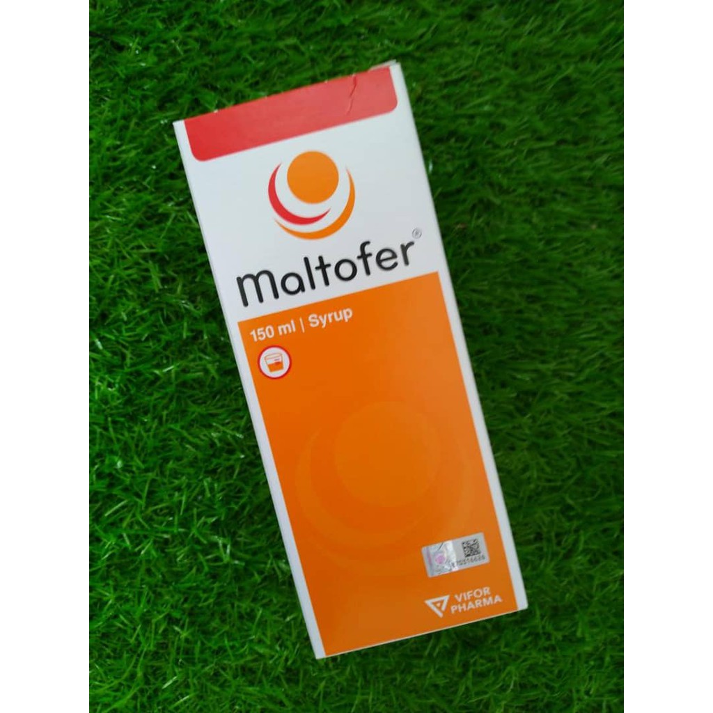 MALTOFER SYRUP (iron supplement) 150ML | Shopee Malaysia