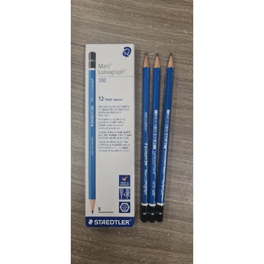 STAEDTLER MARS LUMOGRAPH PENCIL | Shopee Malaysia