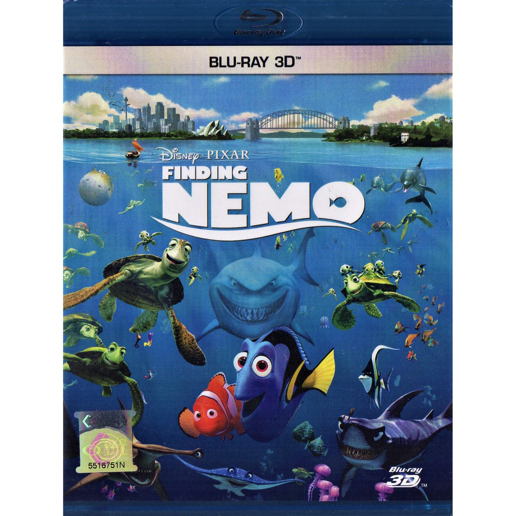 Finding NEMO BLURAY( Blu-ray 3 D ) | Shopee Malaysia