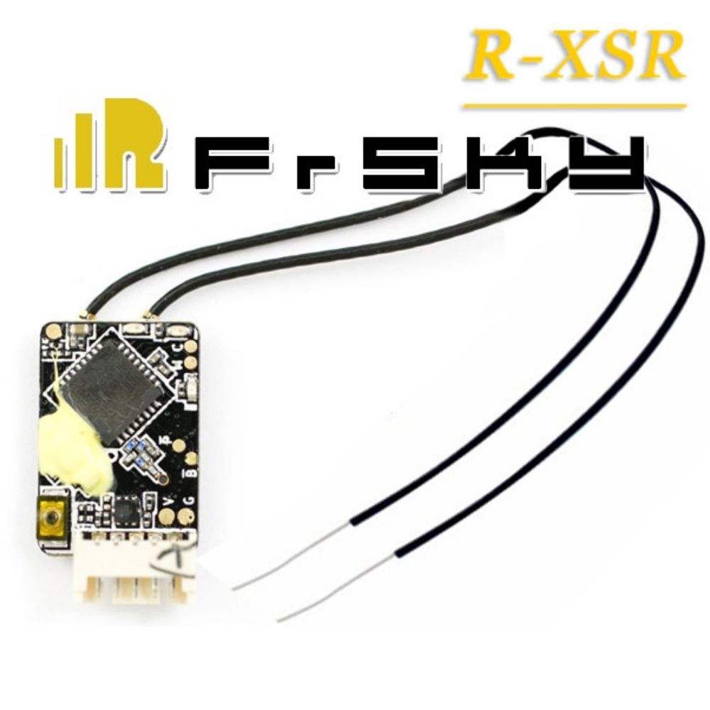 FrSky R-XSR Ultra SBUS/CPPM D16 16CH Mini Redundancy Receiver 1.5g HM ...