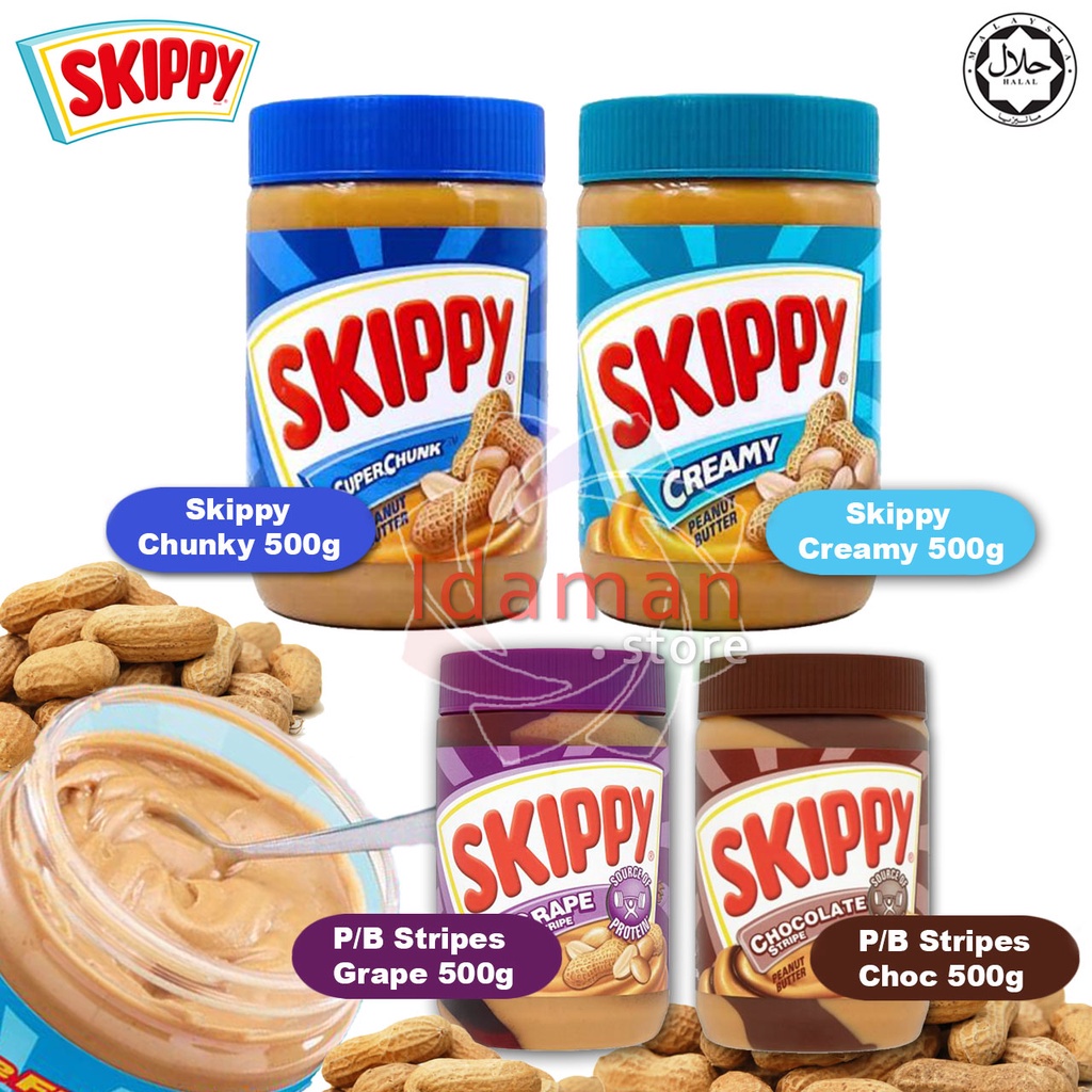 Skippy Grape / Skippy Chocolate Peanut Butter 530g | Shopee Malaysia