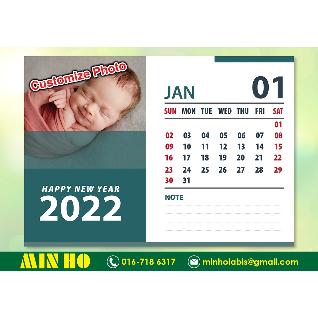 Customise Calendar 2022 UV Printing (Custom Design) | Shopee Malaysia Customise Calendar 2022 UV Printing (Custom Design) | Shopee Malaysia