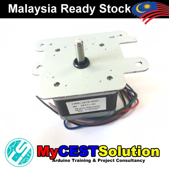 Minebea Stepper Motor | Shopee Malaysia