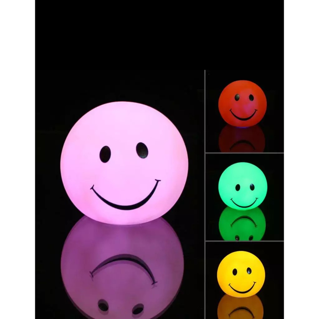 Lampu Emoji Emoticon Nightlamp | Shopee Malaysia