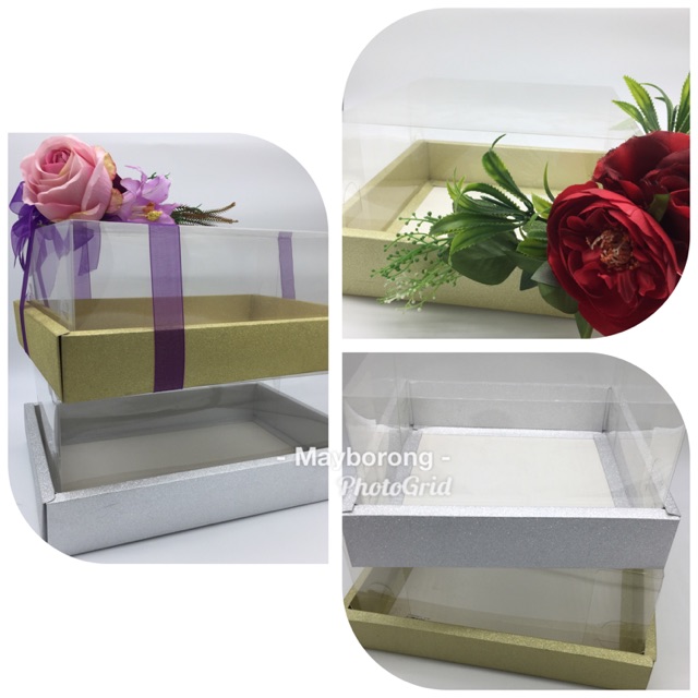 KOTAK HANTARAN BOX CAKE BOX HANTARAN BOX | Shopee Malaysia