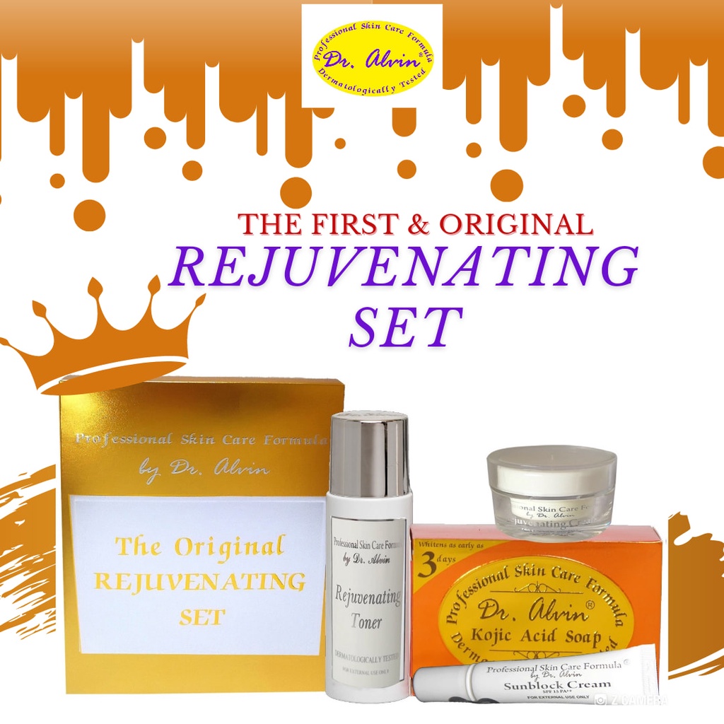 AUTHENTIC DR. ALVIN PRODUCTS | Shopee Malaysia