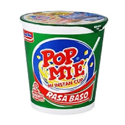 Pop Special Meatball Flavor Noodles Jumbo Instant Noodles 75 g | Shopee ...