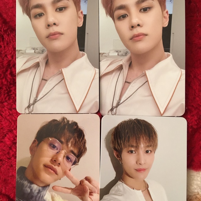 (Ready Stock) Official NCT WayV Take Over The Moon Sequel Photocard ...