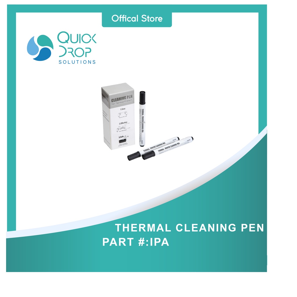 Thermal Cleaning Pens (Thermal Printer Head, Currency Counter Roller ...