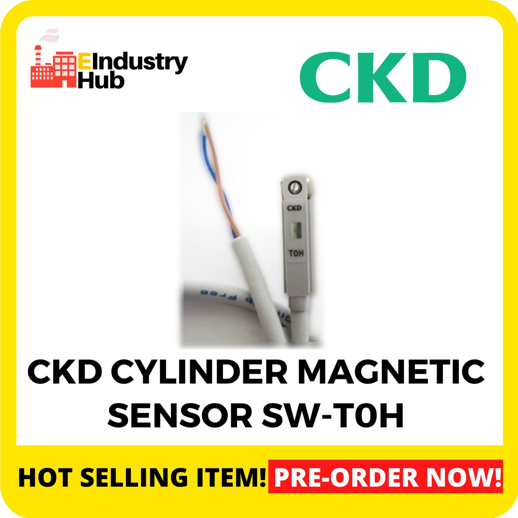 Original CKD Cylinder Magnetic Sensor SW-T0H (Wholesale price ...