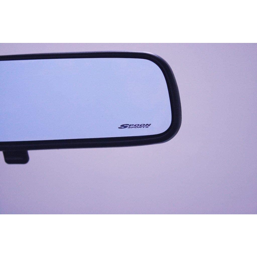 SPOON SPORTS BLUE WIDE REAR VIEW MIRROR 001 HONDA EK4 EK9 JAZZ GD1 to ...