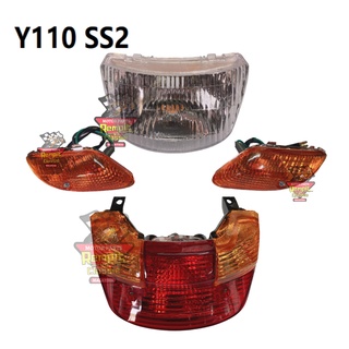 REMPIT Y110 SS2 SSTWO Original HLD Cover Set (4 Design) Siap Sticker ...