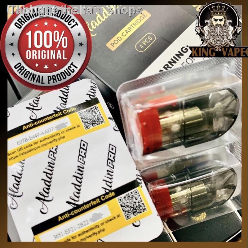 catridge aladdin pro pod alladin original cartridge replacement 2ml ...
