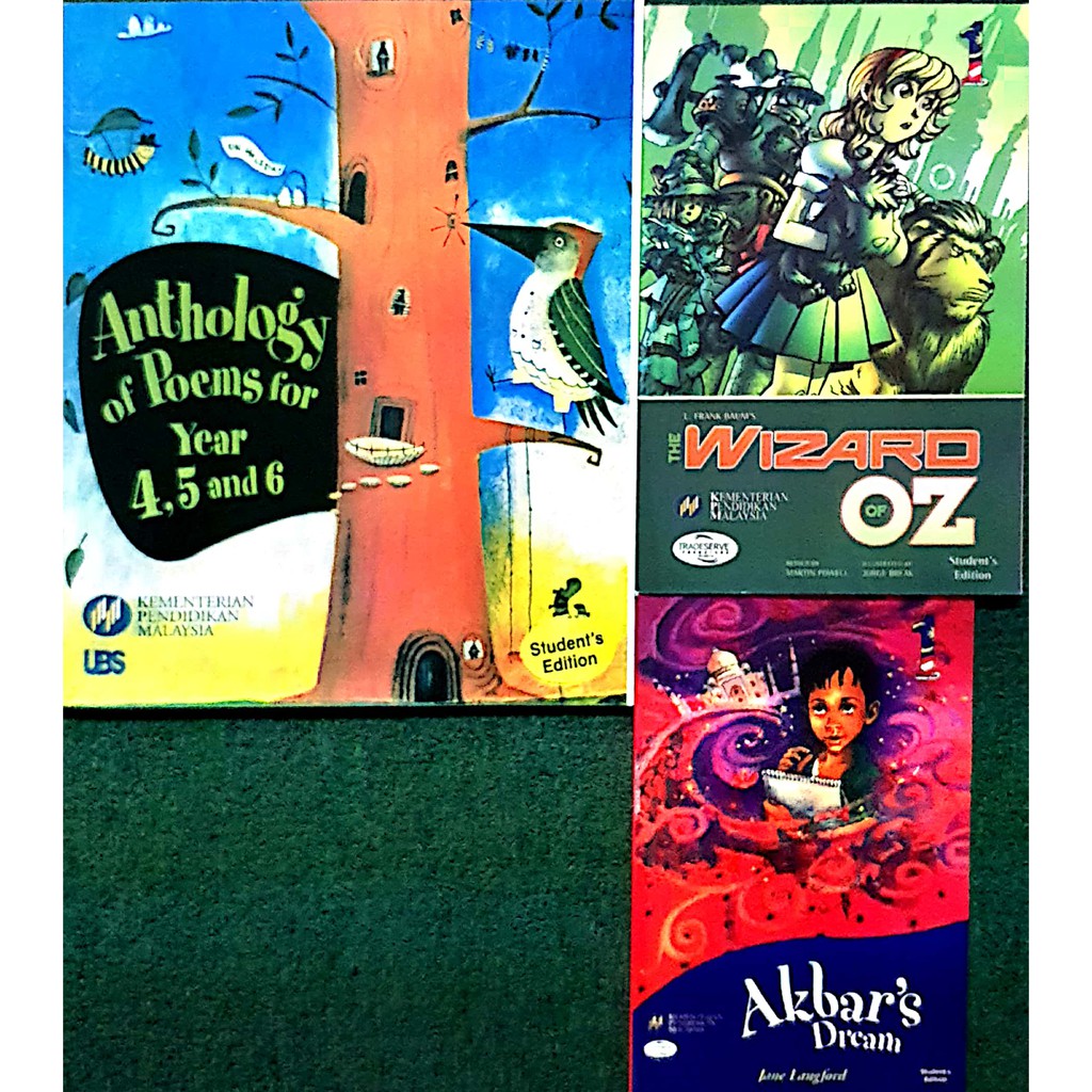 Buku teks komsas tahun 6 - literature component | BeeCost