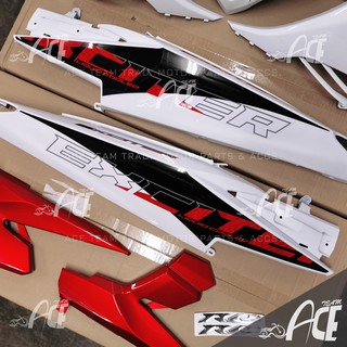 Coverset LC135 V2 V3 V4 Exciter RC2020 White Yamaha LC V2 LC V3 LC V4 ...