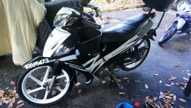 Modenas CT100/CT110 body cover set HLD | Shopee Malaysia