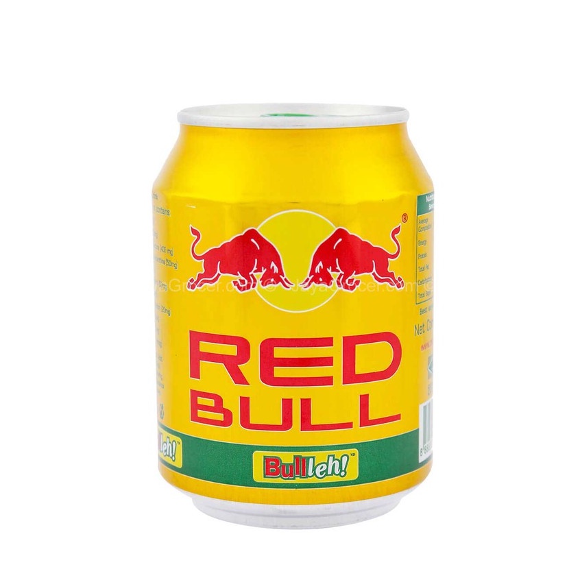 Red bull Gold 360 Energy Drink / Original Flavour/Tin / Can (250ml ...