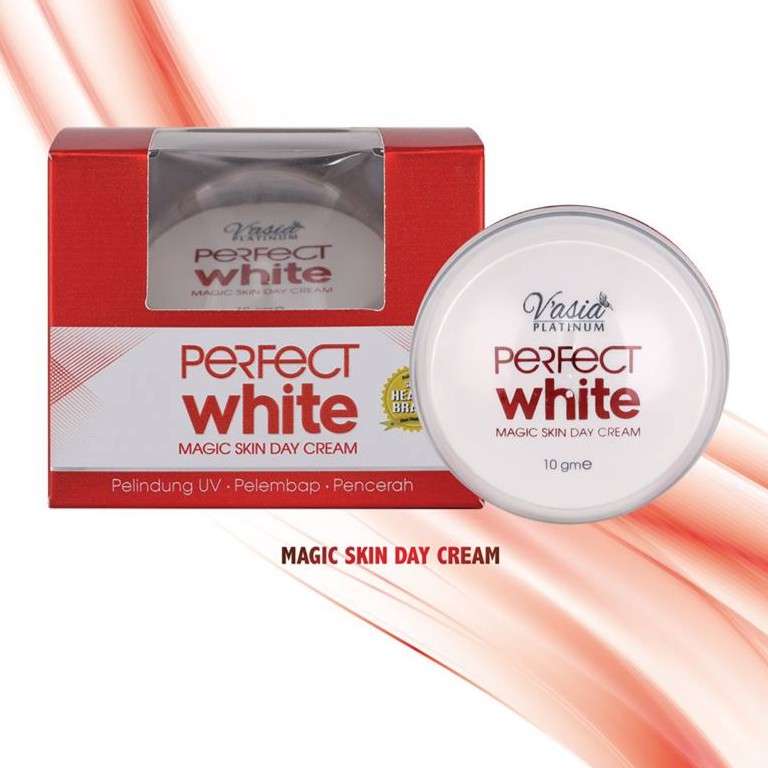PERFECT WHITE -MAGIC SKIN DAY CREAM | Shopee Malaysia