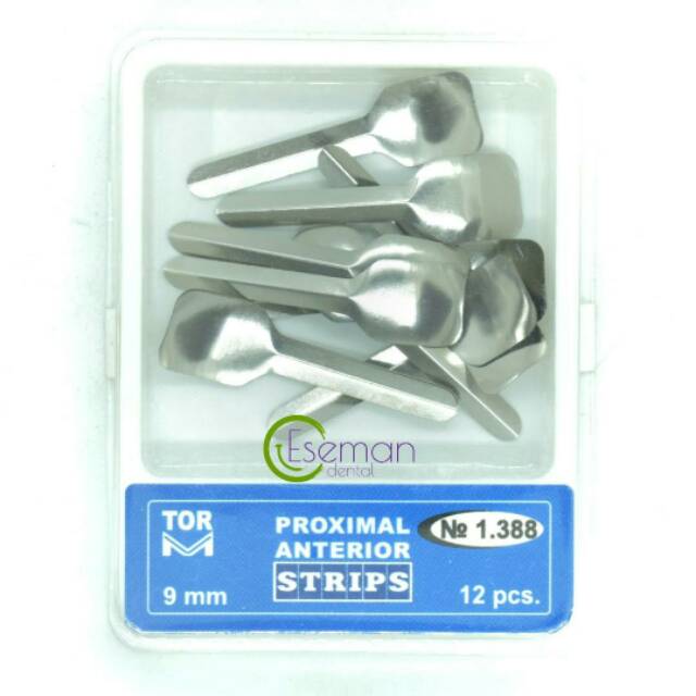 Anterior Matrix Proximal Wall Separator Celluloid Interdental Strips ...