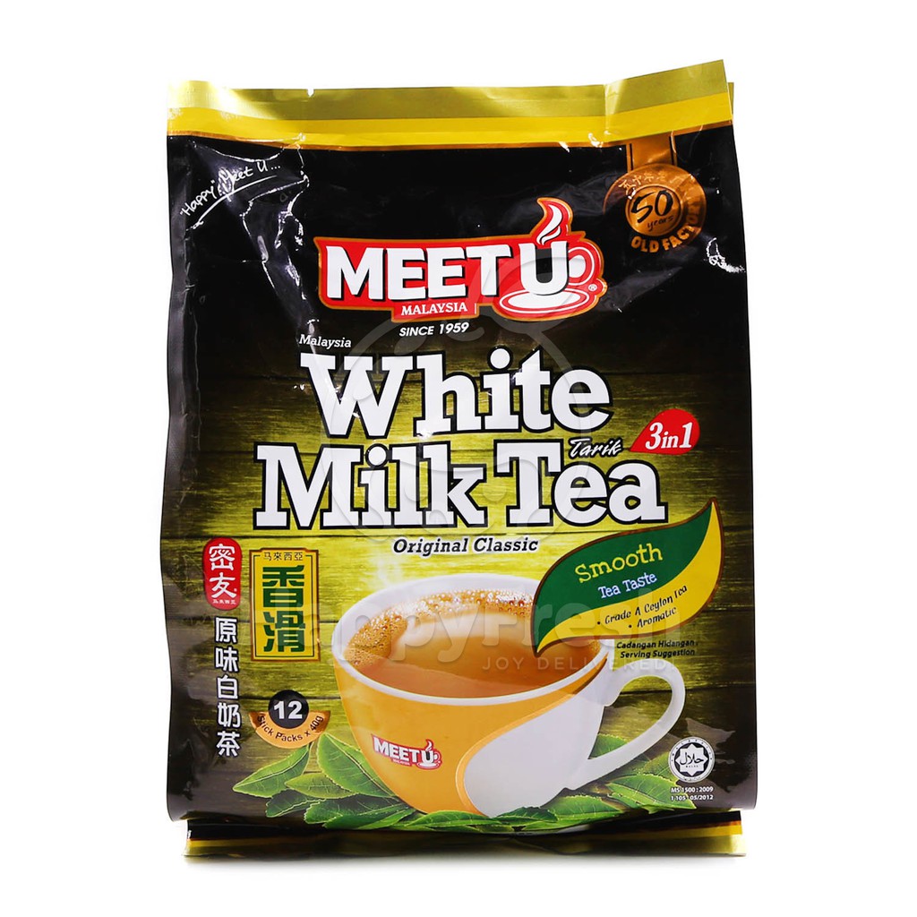 MeetU milktea 3in1 (12x40g) | Shopee Malaysia