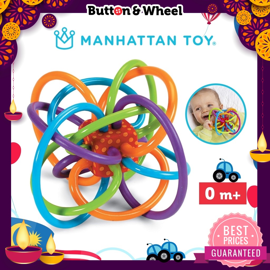 Manhattan Toy Winkel (Boxed) | Shopee Malaysia
