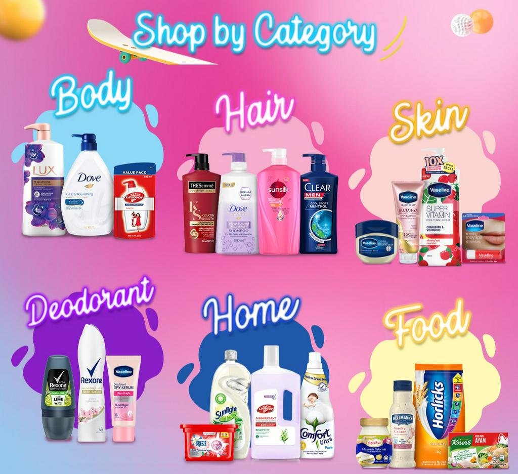 Unilever Official Online Store, November 2022 | Shopee Malaysia