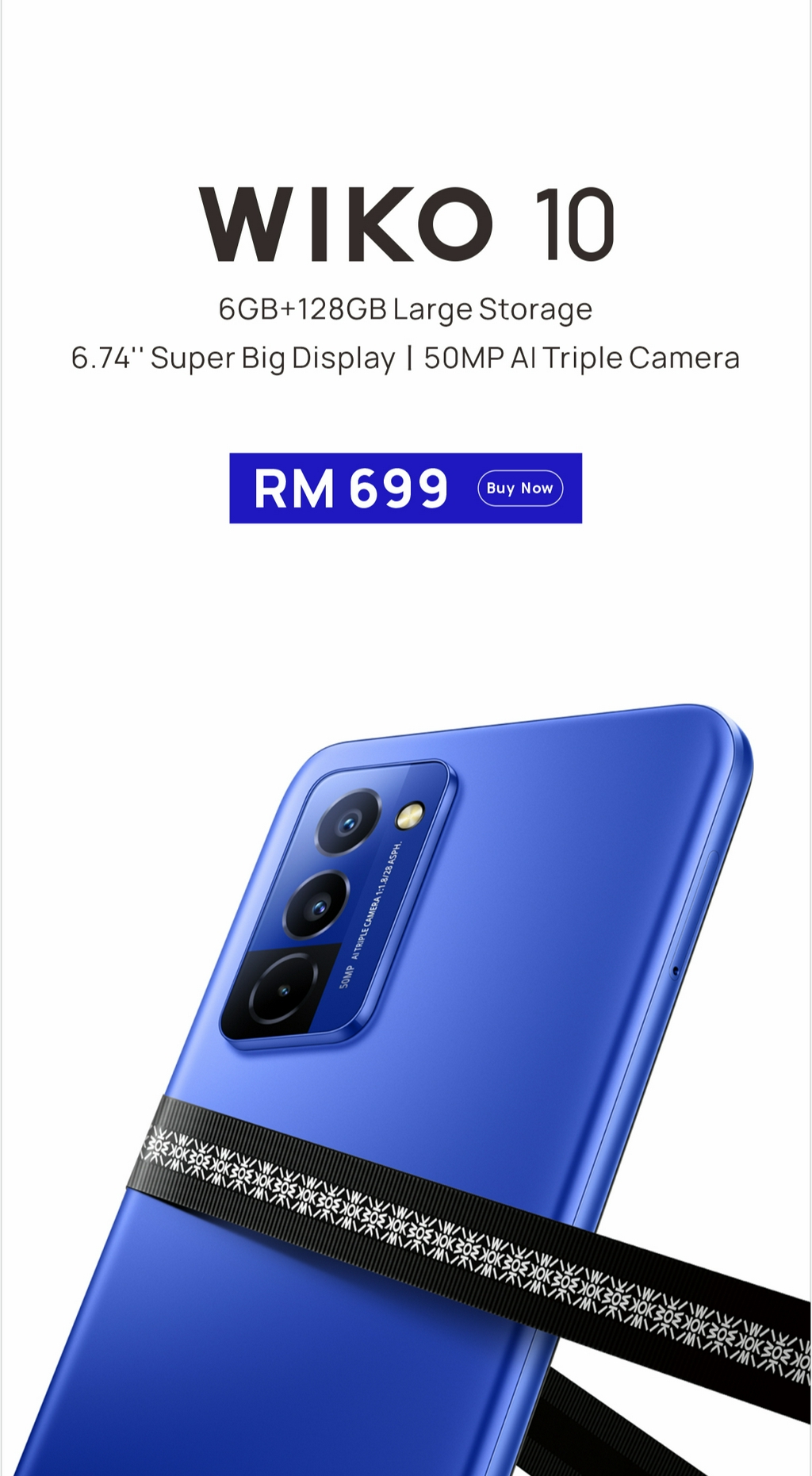 WIKO Official Store Online, November 2022 | Shopee Malaysia