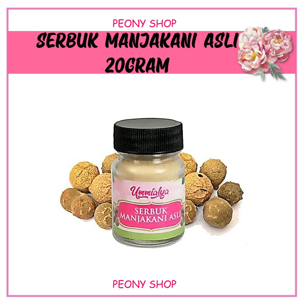 SERBUK MANJAKANI ASLI UMMIALYA | Shopee Malaysia