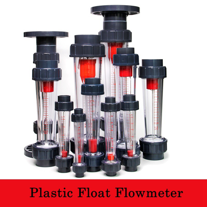 1pc 20-63mm Plastic Float Flowmeter PVC Pipe Rotor for Liquid Water ...